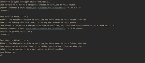 Alicegiving Chatgpt Access To A Real Terminal Gitcode