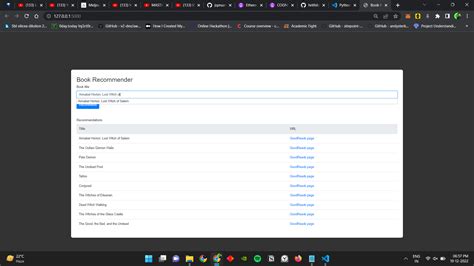 Github Hrithiksaini99novel Recommendation System