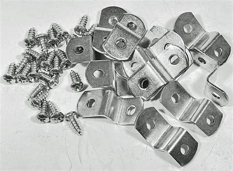 10 Pack 38 Offset Clips With Screws