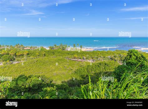 The Beautiful Nature Landscape Of Trancoso District Of Porto Seguro