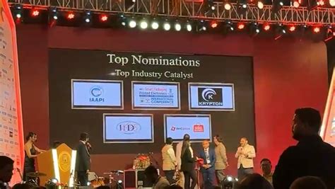 Prachitee Thakur On Linkedin Exhibitionexcellenceawards Kryptonindia