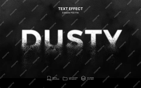 Premium Psd Particle Text Effect