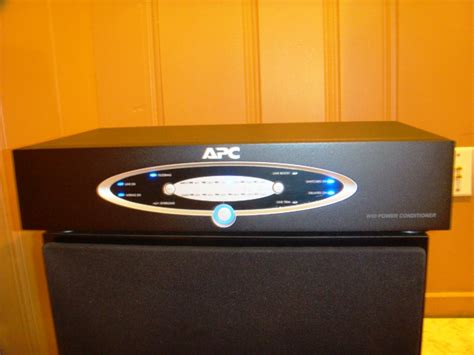 Apc H10blk Power Conditioner W Groneberg Pc — Polk Audio Forum