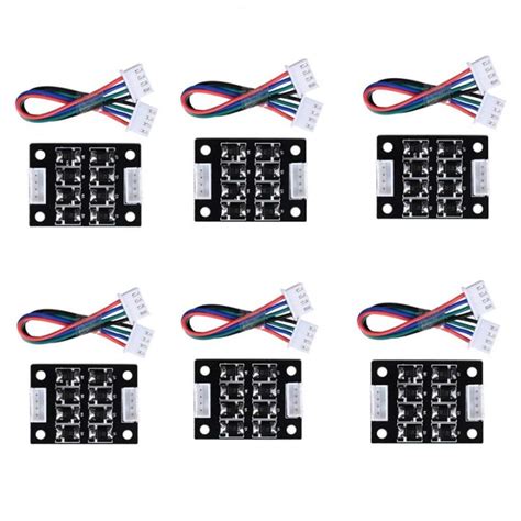 6pack Tl Smoother Addon Module For Pattern Elimination Motor Clipping Filter 3d Printer Stepper
