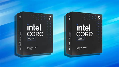 Boost Your Gaming And Productivity Performance With Two Of Intels Core Ultra Desktop Processors