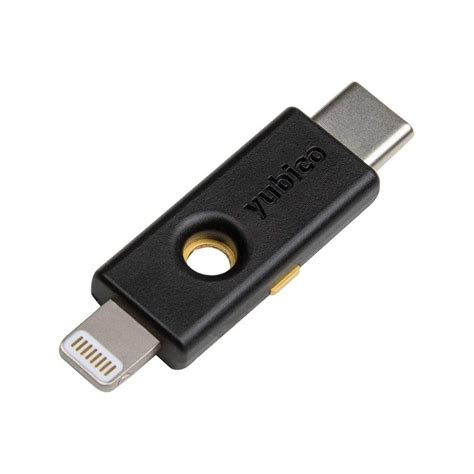 Yubico Yubikey 5ci Usb C Lightning Two Factor Authenticator