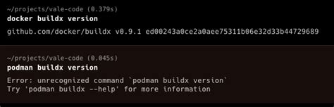 Add Support For `buildx Version` · Issue 16793 · Containerspodman · Github