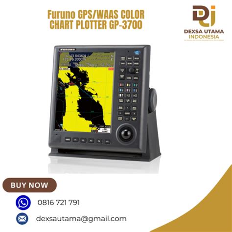 Furuno Gpswaas Color Chart Plotter Gp 3700