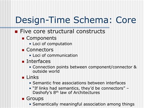 Ppt Xadl 20 A Highly Extensible Xml Based Architecture Description