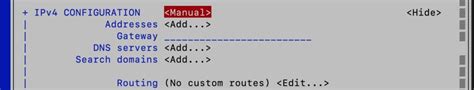 configuring ip networking with nmtui on linux raspberrytips