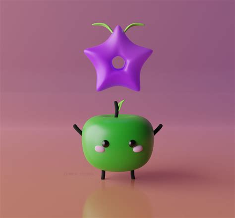 Junimo By 3dmaggie On Deviantart