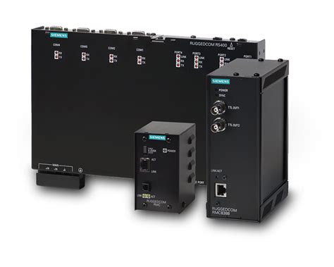 Ruggedcom Electro Matic Products