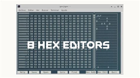 The 8 Best Hex Editors For Linux Aprende It