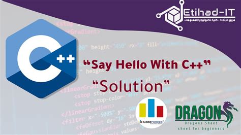 C Codeforces Assiut University Asay Hello With C Solution