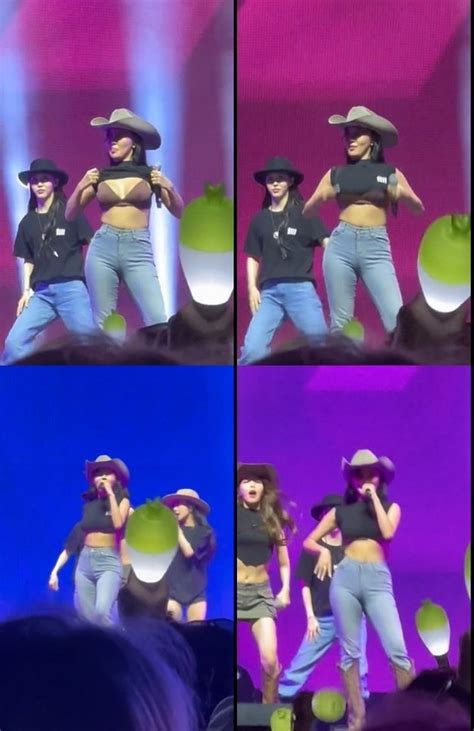 화사 마마무 美투어 중 깜짝 속옷 노출 퍼포먼스연일 파격 무대 네이버 블로그
