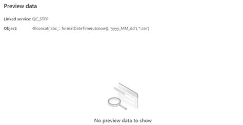 Wildcard Using Dynamic Content To Retrieve Files In Adf Copydata