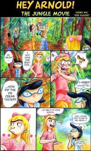 Hey Arnold Helga Pregnant Hey Arnold Helga Pregnant