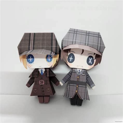 Game Chibi Low Poly Mascot Identity V Truth And Inference