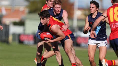 2019 Afl Draft Sturts Jed Mcentree Stars In Agility Test At State Combine The Advertiser