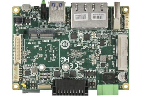Pico Itx Board Featuring Arm Imx8m Plus Quad Core Cortex A53 Processor