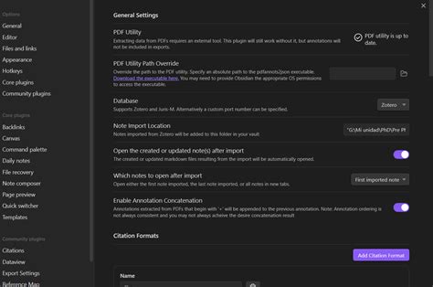Import Failedcheck Developer Console For Details Zotero Obsidian