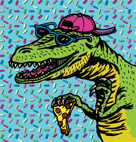 Cover Art Rad O Saurus Rex The Public