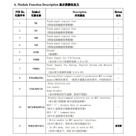 Tft Lcd 4 Inch 320x480 Without Touch 3 Line Spi 4 Line Spi 8bit 16bit Interface Ili9488