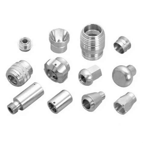 Stainless Steel Precision Turned Components Packaging Type Box At