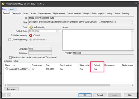 Email Notification When Reboot Is Needed