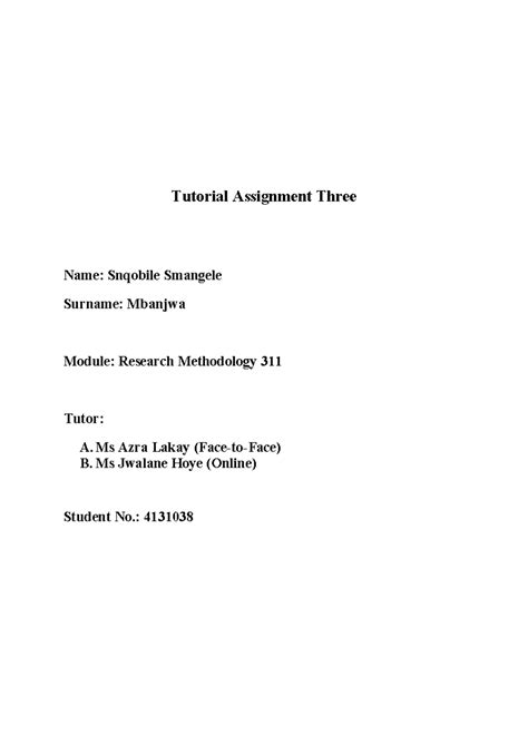 Rsm311 Tutorial Assignment 3 Ai And Contract Law Challenges Studocu