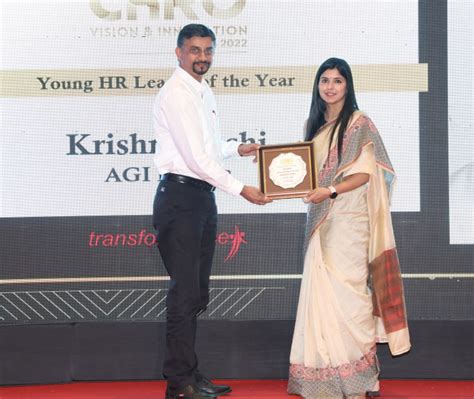 krishna joshi on linkedin thank you transformance forum for the recognition honored 😇 101