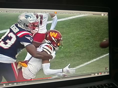 Is This Pass Interference Rcommanders