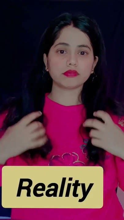 Long Hair Expectation Vs Reality😔😔shorts Viral Trending Youtubeshorts Reality Youtube