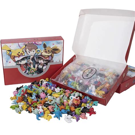 포켓몬 피규어 모델 피카츄 인형 다양한 스타일 카와이 장난감 생일 선물 크리스마스 할로윈 어린이 가방 제공 24 144 개 Aliexpress