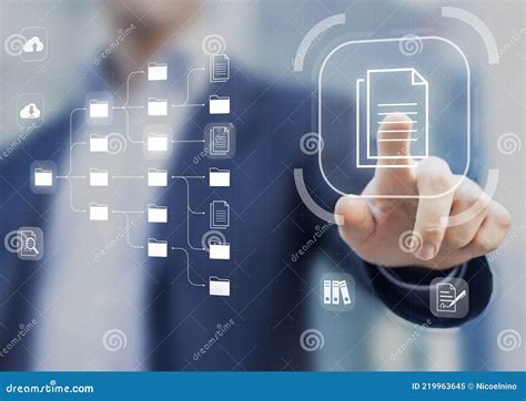 Document Management System Dms In Addition To Digitization And Process Automation To Efficiently