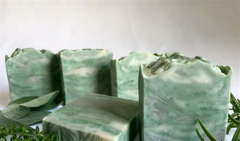 Thyme And Sage Cold Process Soap Cold Process Soap Cold Process Soap