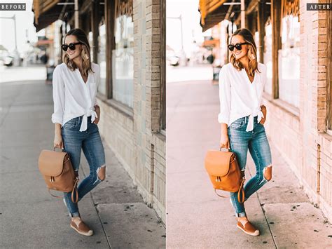 Lightroom Mobile Presets Blogger Presets Instagram Rose Gold Etsy