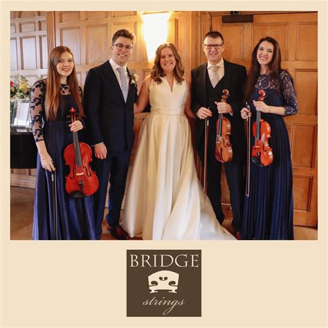 Congratulations Alex And Elaenor • Bridge Strings