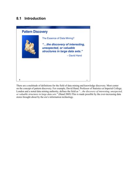 Clustering And Segmentation