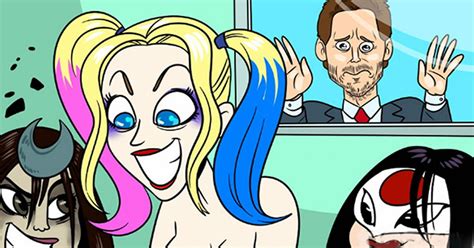 DC Movie Sex Move GAG