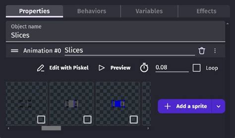 Sprite Stacking Extension For Gdevelop By Eldarduil