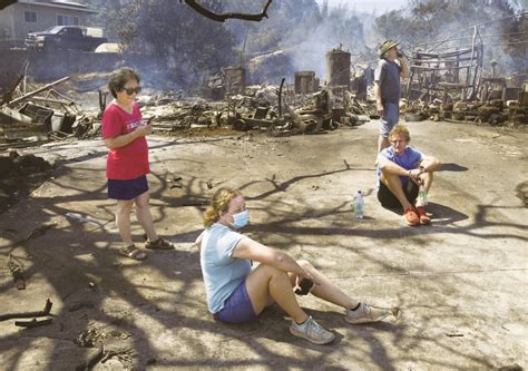 ‘truly Apocalyptic Lahaina Residents Get Sense Of Damage As Death