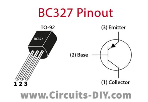 Bc327 Pnp General Purpose Transistor Datasheet