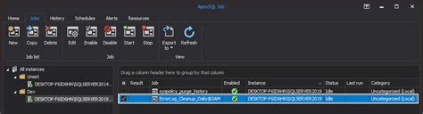An Introduction To Apexsql Job Tv