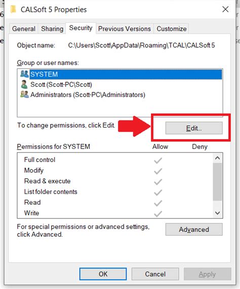 Assigning User Appropriate Permissions During Installation Technical