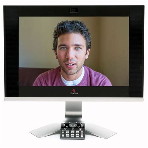 Polycom Hdx Series 323 Tv Hd Video Conferencing Systems By Poly