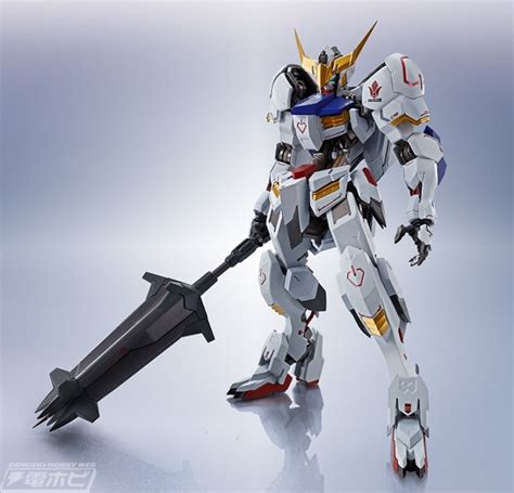 Bandai Metal Robot Spirits Gundam Barbatos 1st To 4th Forms