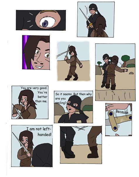 Princess Bride Comic Pg 2 By Witchofoz93 On Deviantart