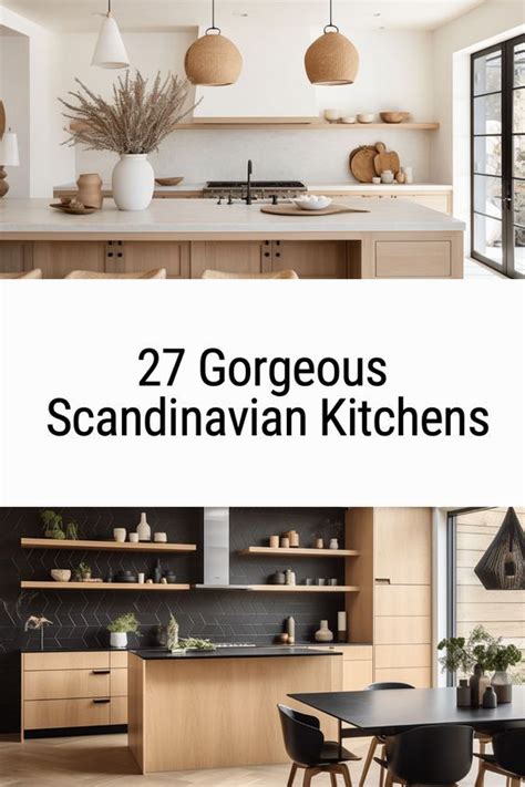 27 Scandinavian Kitchen Ideas For A Modern And Cozy Home Kitchen