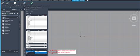 Wire Connection Attributes Do Not Appear In Symbol Builder Within AutoCAD Electrical